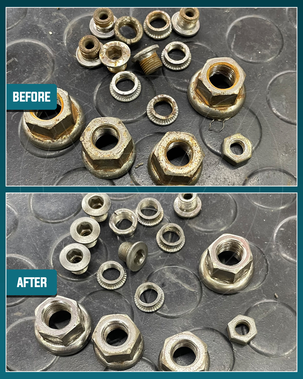 Before and After - Bike Parts | Bike Maintenance and Repair Workshop ...